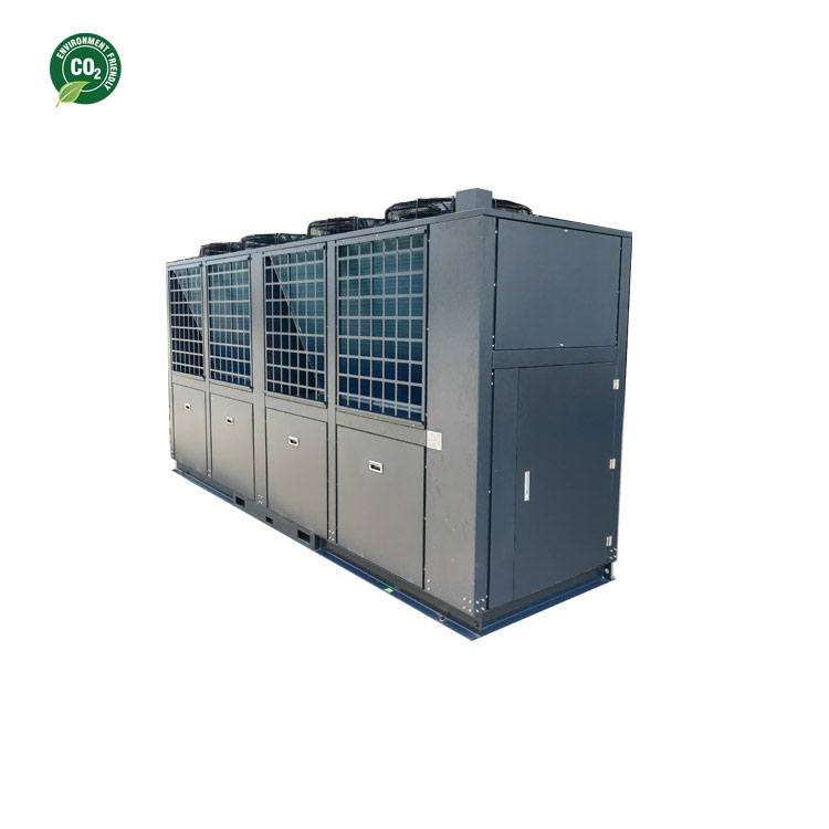 160KW Air And Water Source Combined CO2 Heat Pump for Commercial Cooling And Heating from China ...